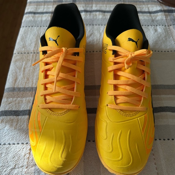 Puma | Shoes | Puma Mens Vibrant Yellow Athletic Shoes | Poshmark
